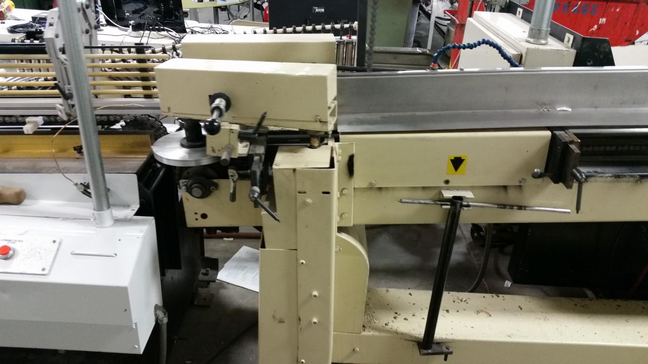 Lot #68: Harris UB11 Perfect Binder, 36 Station Gathering System ...